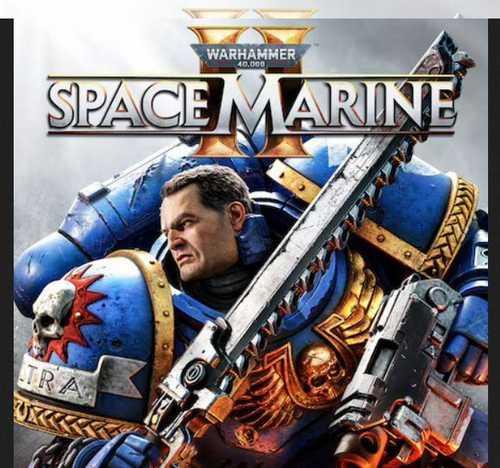 Warhammer 40,000: Space Marine 2 на PS5