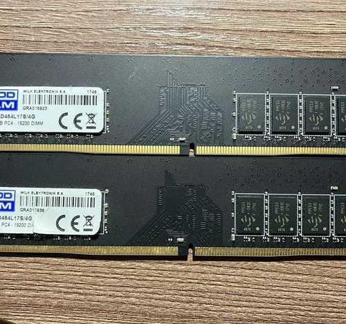 Оперативная память ddr4 4gb 2400