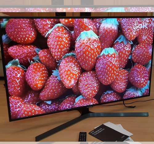 Телевизор Samsung SMART 4K UHD 130см