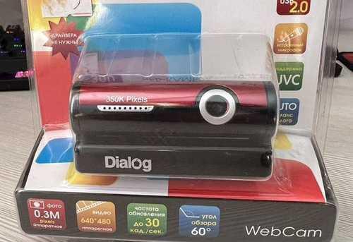 Веб камера с микрофоном Dialog WC-30U 350K