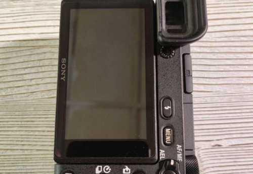 Камера sony a6500 + kit 18 - 55mm f3.5 - 5.6