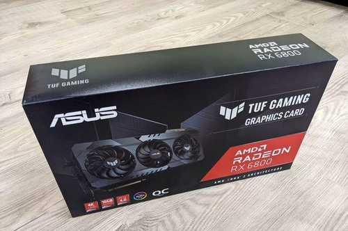 Видеокарта Asus TUF Gaming Radeon RX 6800