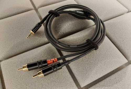 Jack 3,5 stereo - 2 Rca Cordial cmn220