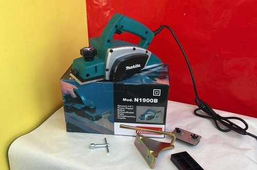 Рубанок Сетевой Makita n1900b jc754