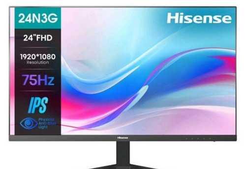 Монитор Hisense 24N3G 23.8", черный