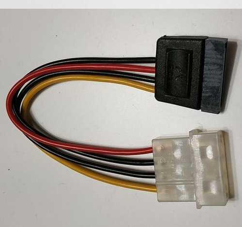 Переходник molex - Power SATA