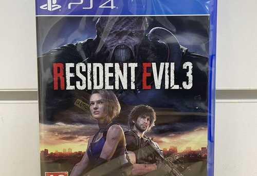Игра Resident Evil 3 для PS4 русские субтитры