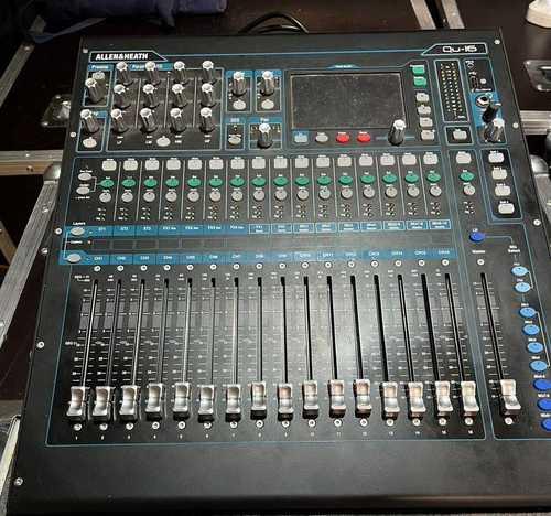Микшерный пульт allen heath qu16