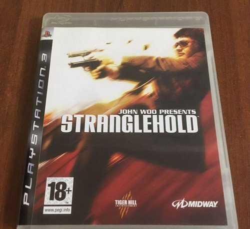 Игра PS3 John Woo's Stranglehold новая