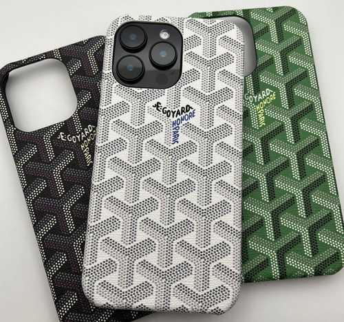 Чехол на iPhone Goyard