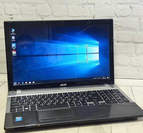 Мощный acer на i5-gen3/15.6/ssd120/6gb