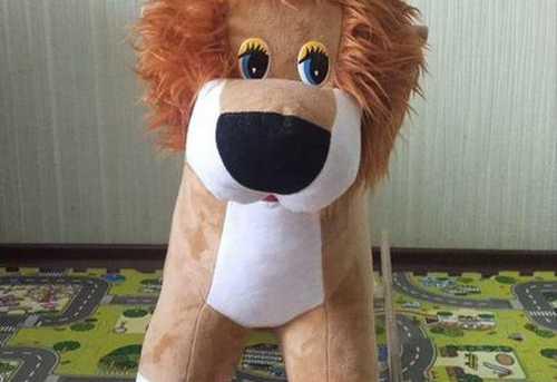 Детская игрушка качалка лев