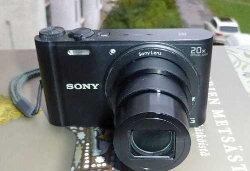 20х-кратный ультразум Sony DSC-WX350.Комплект