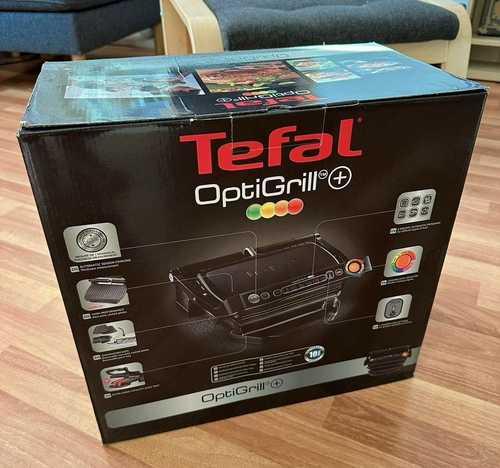 Гриль Tefal Optigrill 