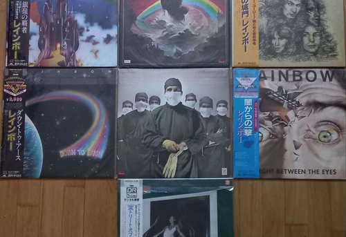 Rainbow Japan 7 LP