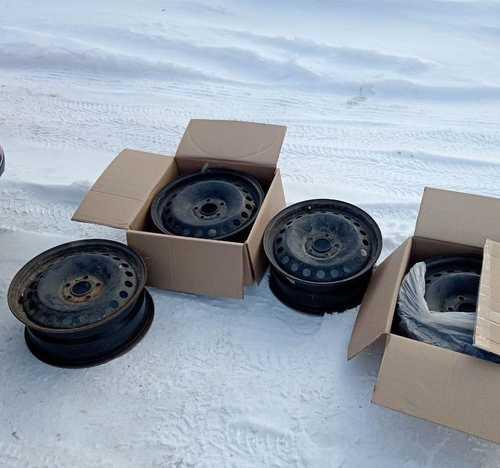 Диски штамп R16 Форд Фокус