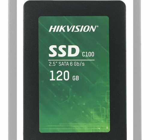 SSD накопитель Hikvision 120gb