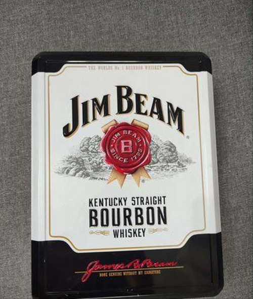 Стаканы / Набор Jim Beam подарочный