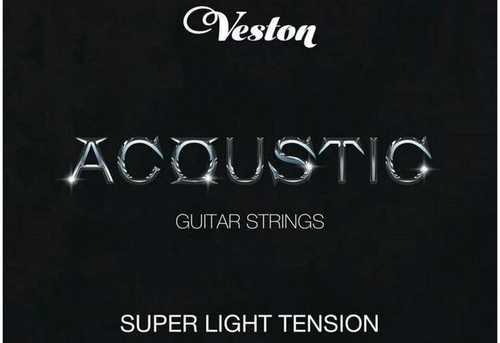 Veston A1152 S - струны для акустической гитары