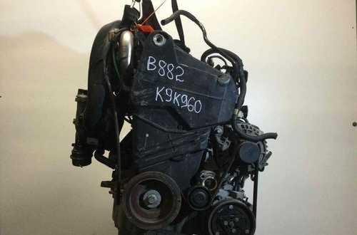 Двигатель k9k960 Nissan Qashqai 1.5л дизель