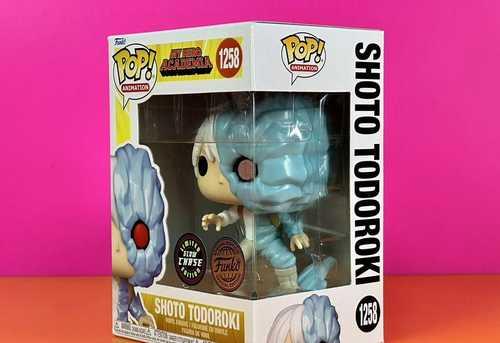 Funko Pop 1258 Shoto Todoroki MHA SE GitD Chase LE