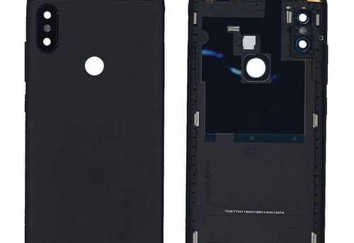 Задняя крышка Xiaomi Redmi Note 6 Pro черная