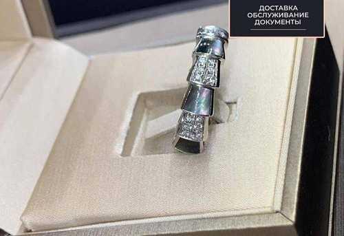 Золотое кольцо Serpenti с брил. 0,41 ct