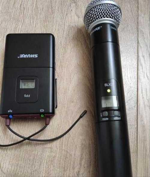 Радиосистема Shure SLX25/SM58