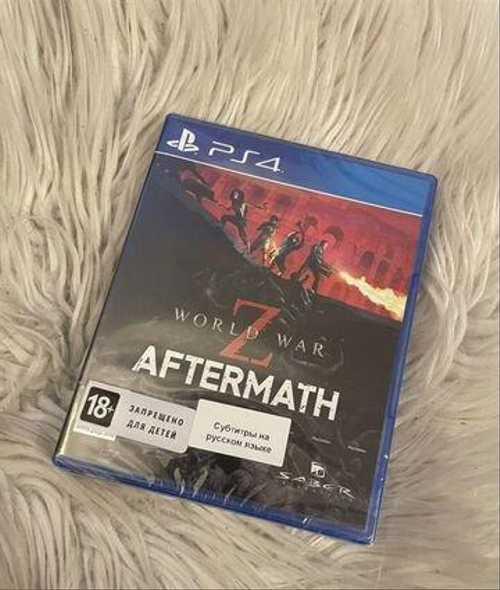 Игра World War Z: Aftermath (PS4)