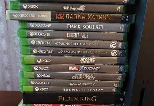Комплект 22 игры для Xbox one/series