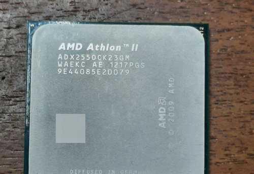 Процессор AMD Athlon II X2 255 с кулером