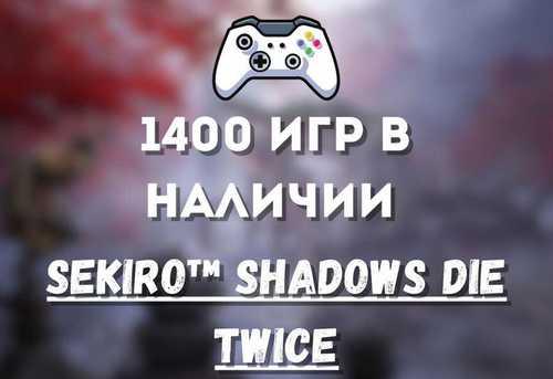 Sekiro shadows die twice xbox