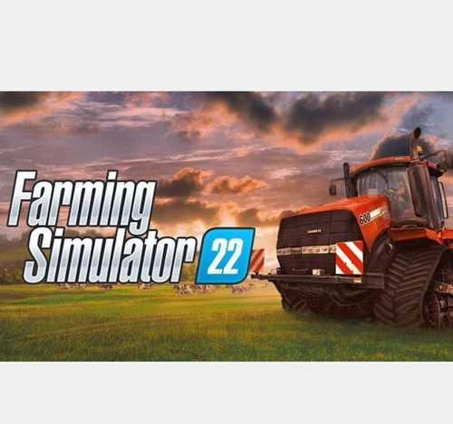 Farming Simulator 22 PS4/PS5 на русском