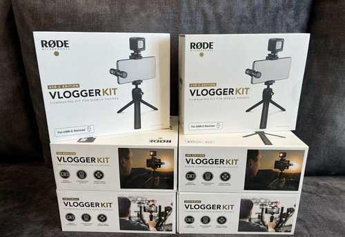 Новые Rode Vlogger Kit VideoMic ME-C (Android)