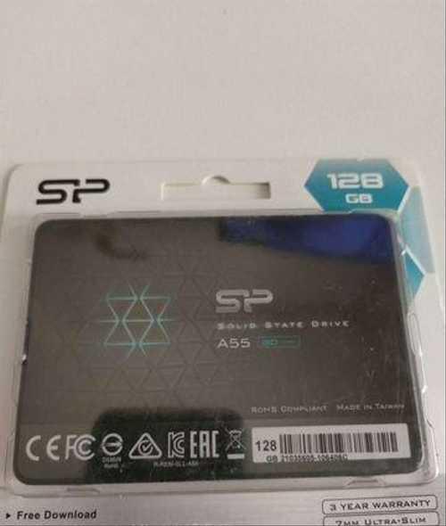 Ssd Silicon power a55 128gb