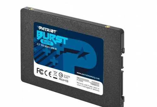 SSD накопитель Patriot Memory Burst Elite 2.5" 240