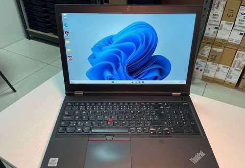 Lenovo p15, i7-10, Quadro T2000, ssd512, ram16