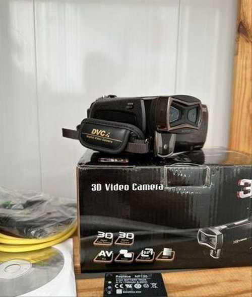 Видео камера 3D