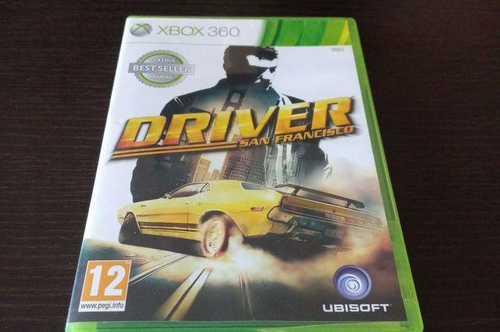 Игра для приставки xbox 360 driver san francisco