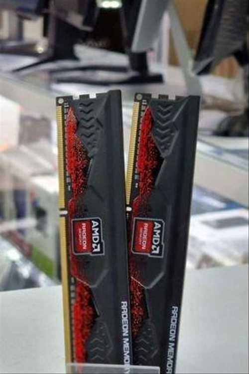 DDR3 8GB kit (4x2) AMD Radeon R5 1600Mhz