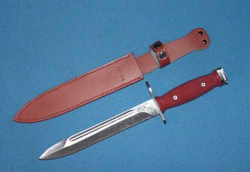 Нож baionnette ак-47 ак-74 СССР макет