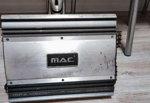 Автомобильный усилитель MAC audio mpx 4500