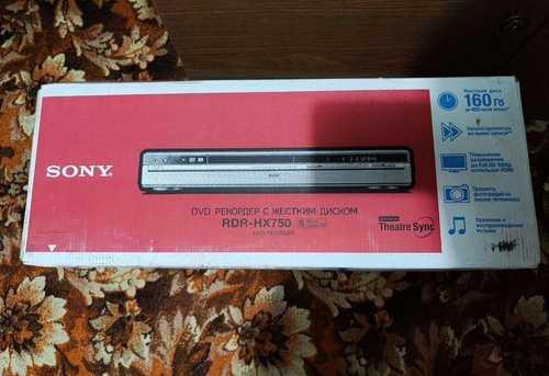 Sony rdr-hx750 рекордер с жестким диском