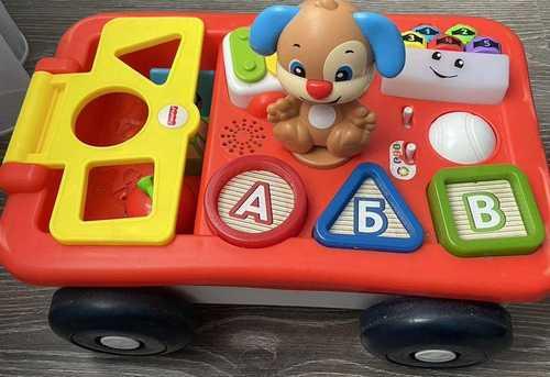 Детская тележка Fisher Price