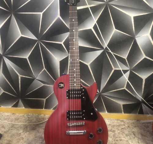 Электрогитара Epiphone Les Paul studio Worn Cherry