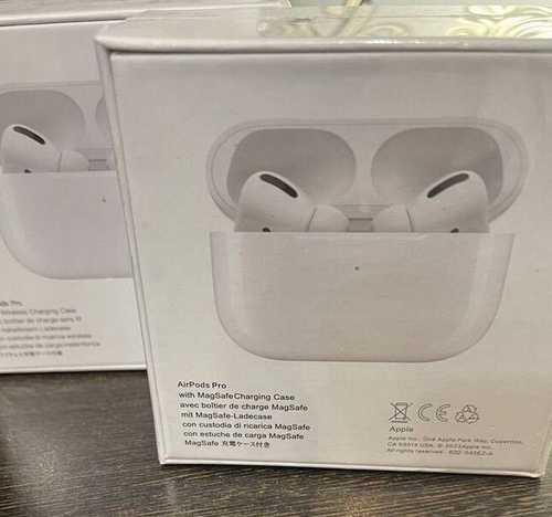 Беспроводные наушники apple airpods pro