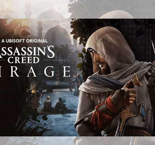 Assassin's Creed Mirage PS4 & PS5