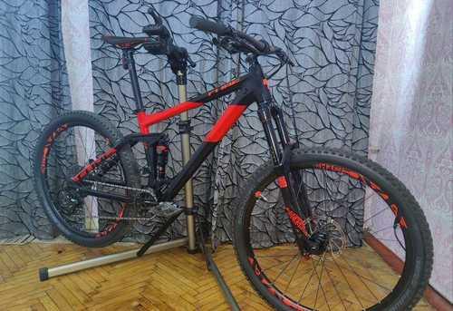 Велосипед cube stereo 160 hpa race 27.5 (2017)