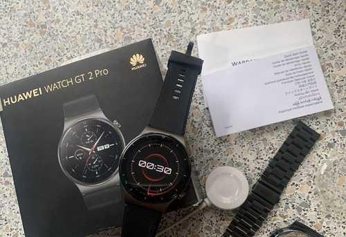 Часы huawei watch gt2 pro