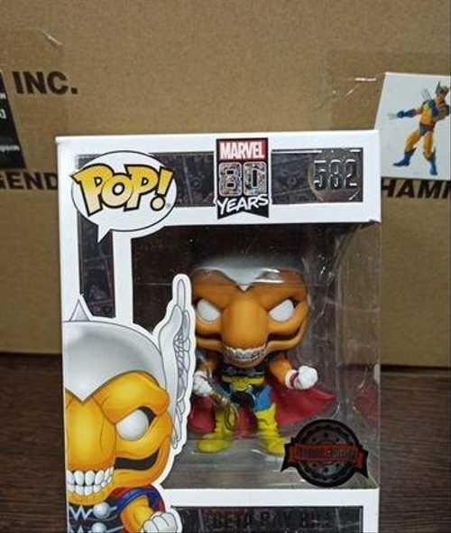 Фигурка Funko Pop Marvel Comics - Beta Ray Bill